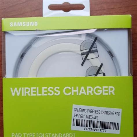 Samsung Wireless Charger Mobile Phones Gadgets Mobile Gadget Accessories Other Mobile