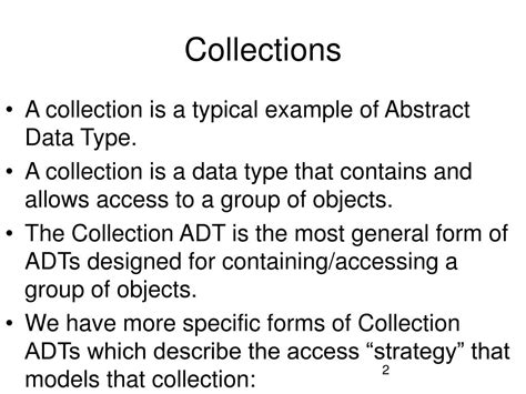 Ppt Collection Iterable And Iterator Interfaces Powerpoint Presentation Id3929392