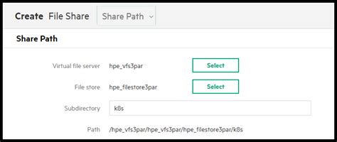 Using Hpe 3par When Deploying Nfs Provisioner For Kubernetes Hpe