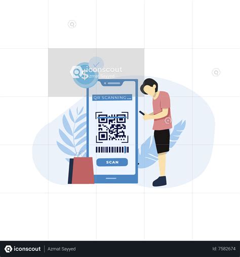 Qr Scan Animation By Azmat Sayyed Lottiefiles