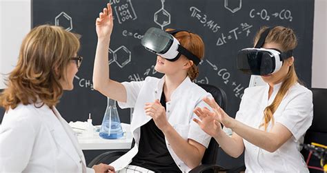 Augmented And Virtual Reality The Future Of Learning Experiences