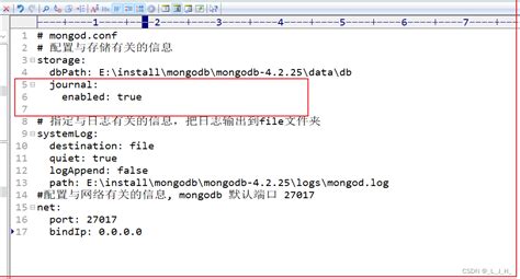 命令行启动 Mongodb 服务器的问题及解决方案：error Parsing Yaml Config File Yaml Cpp