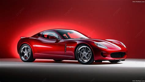차는 붉은색 차체를 가진 스포츠다 그 차는 빨간 차체를 가진 스포츠카야 빨간 차체를 가진 스포츠카야 빨간 스포츠카 배경 일러스트 및 사진 무료 다운로드 Pngtree