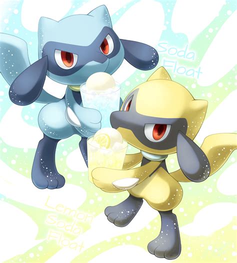Riolu Pokemon Drawn By Sasabunecafe Danbooru