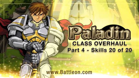 Paladin Class Iv On Artix Entertainment