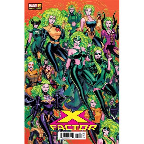 X Factor 3 Russell Dauterman Variant Readers Den