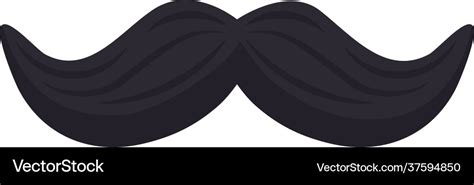 Mustache Male Icon Royalty Free Vector Image Vectorstock
