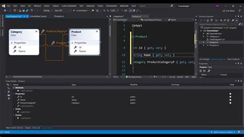 Uml Diagrams In Visual Studio