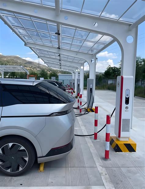 Ev Charging Pile Smart Solution