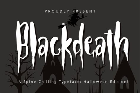 Blackdeath Font · 1001 Fonts