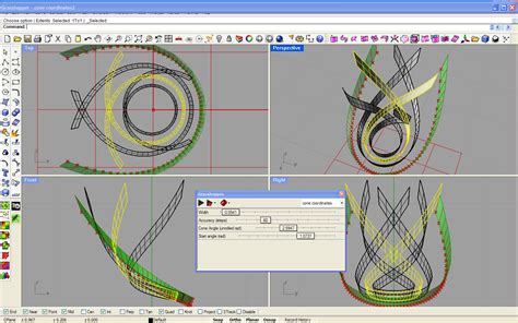 The Geometry Of Bending Single Curved Cone Strip