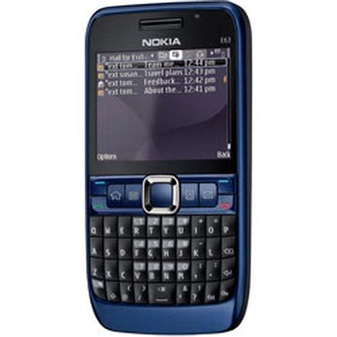 Nokia E63: цены, характеристики, фото, где купить