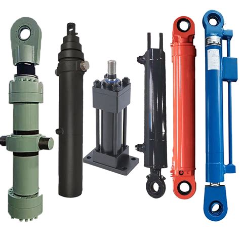 Heavy Duty Double Actin Wheel Lift Hydraulic Cylinder China Wheel