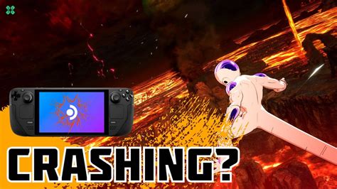 Dragon Ball Sparking Zero Crashing On Steam Deck Solved