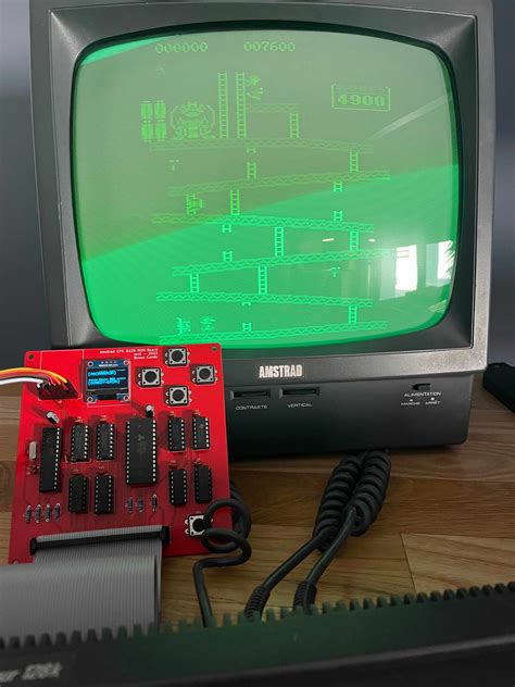 Amstrad Cpc Rom Board Yet Another Pebble