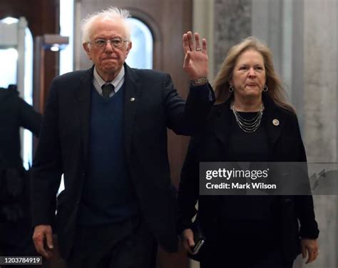 Bernie Sanders Wife Photos And Premium High Res Pictures Getty Images