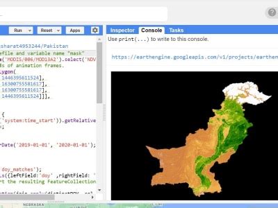 Google Earth Engine Script For Gis And Remote Sensing Analysis Upwork
