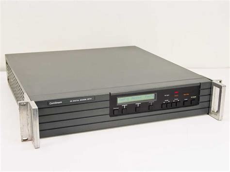 Comstream Cm701 Sk Digital Modem Satellite Modulator 140mhz Demodulator 70mhz