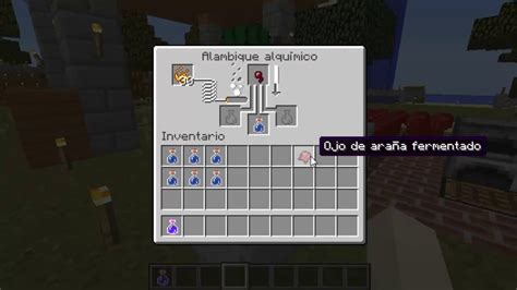 Como Hacer Pociones De DaÑo InstantÁneo En Minecraft Youtube