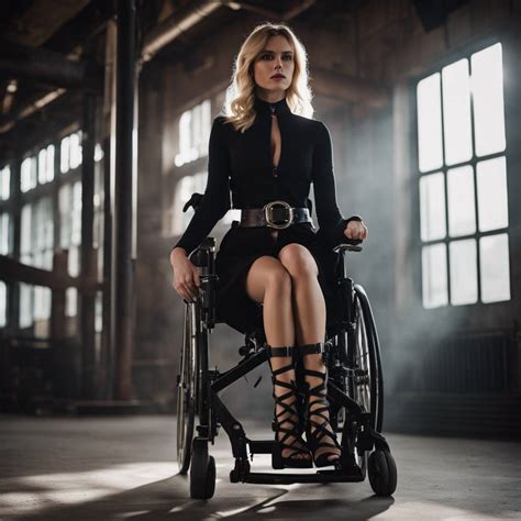 Bdsm Slaves Woman In Wheelchair With High Heelsher By Rebenhoi On