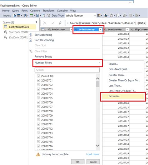Chris Webbs Bi Blog Creating A Partitioned Table In Ssas Tabular 2017