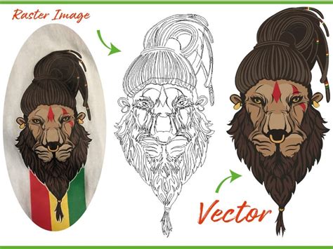 Vector Tracing Convert Any PNG Into A High Resolution Vector File Upwork