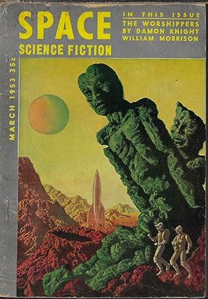 Space Science Fiction March Mar 1953 Uller Uprising By Space H