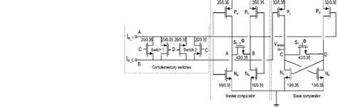 High Speed Current Comparator With Reduced Kickback Noise Download
