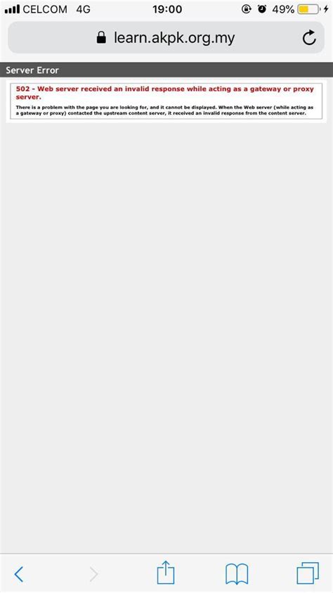 Server Error Fixed And Solved Issues Openlearning Help Community
