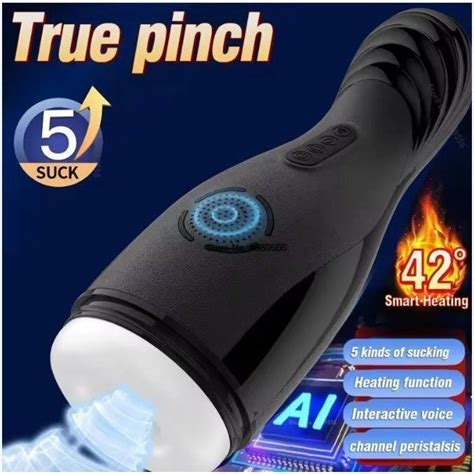 Masturbateur Automatique Pour Hommes Masseur Vibrant Machine Daspiration Orale Avec Succion