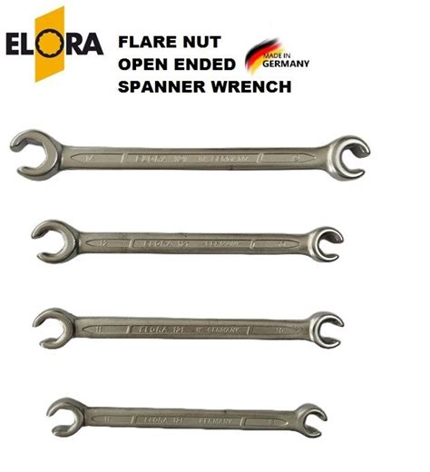 Elora Flare Nut Open Ended Spanner Flare Nut Spanner Wrench Lazada