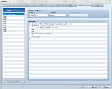 RGSS Random Encounter Events RPG Maker Forums