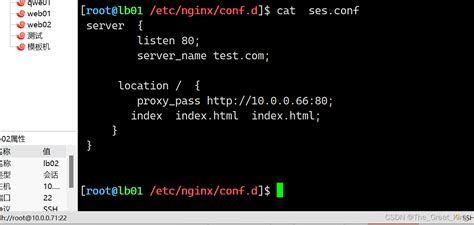 Nginx反向代理 负载均衡 Csdn博客