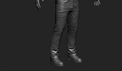 Old Joel Zbrushcentral