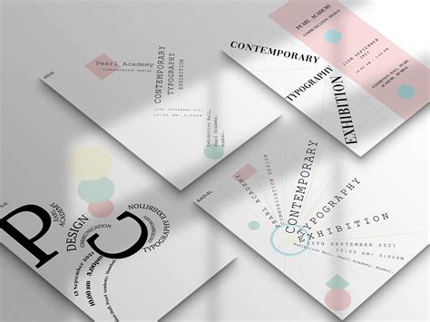 Typography Layouts On Behance