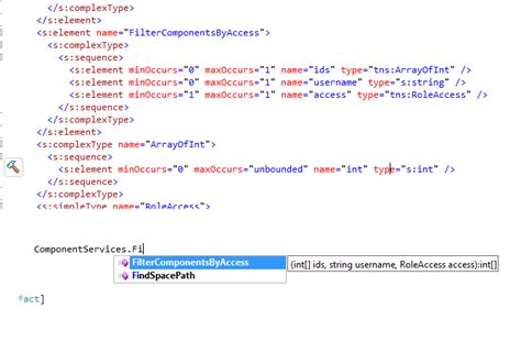 C Net Web Service Parameter Is Int Before Serialization But