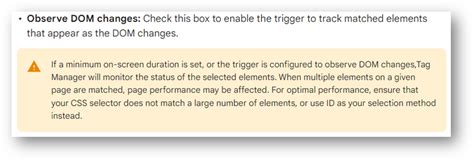 How To Use Css Selectors In Gtm With Element Visibility