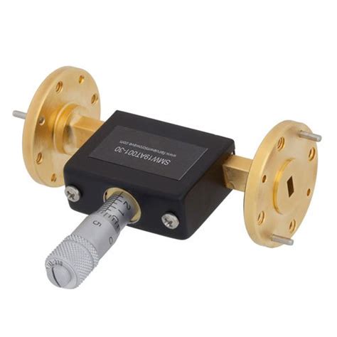 Millimeter Wave Continuously Variable Waveguide Attenuators From Fairview Microwave