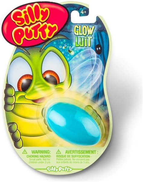 Crayola Silly Putty Glow Assorted 1 Pc Ideal For Creative Play