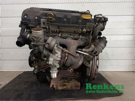 Engine Opel Astra J Sports Tourer 1 4 Turbo 16v Ecoflex 120 B14net