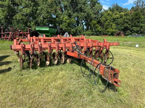 White Model 445 Chisel Plow 15 Comes With 2 Extensions Spring Shanks Walking Tandems