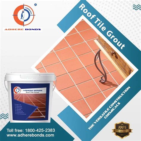 Roof Tile Grout At Rs 800kg New Items In Chennai Id 2849556701491