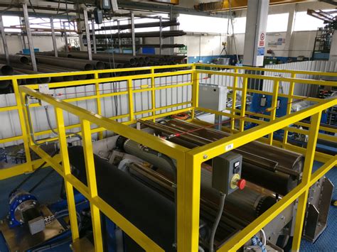 Calendered Coupling Line Case History Gruppo Esea