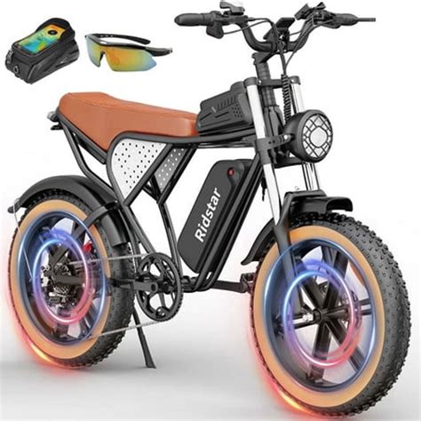 Ridstar Electric Bike 1500w 33mph 48v 20ah • Price