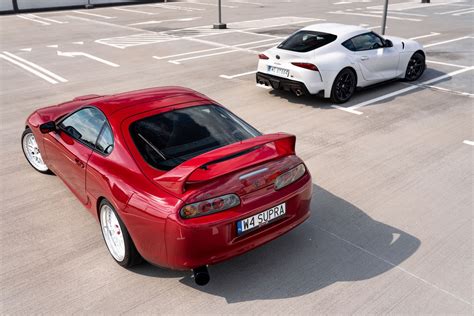 Test Toyota Supra Mk Iv I Gr Supra Święty Graal Z Japonii Kończy 30