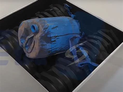 China Industrial Plastic Shredder Plastic Crusher For Sale