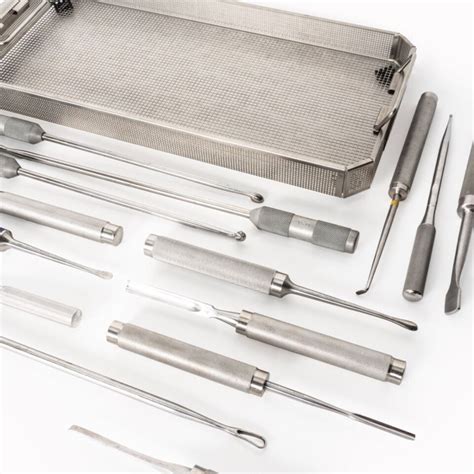 Used Codman Jf222r Codman Cobb Spinal Elevators Curved Set Of Orthopedic Instruments 2 2002