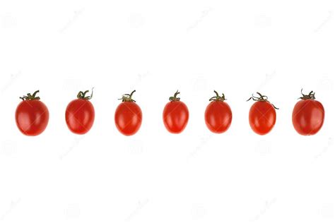 Tomates Pequenos Italianos Foto De Stock Imagem De Isolado 22932176
