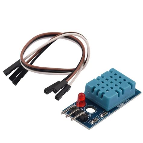 Dht11 Humidity Module Dht11 Dc 3 3 5v Temperature And Humidity Sensor