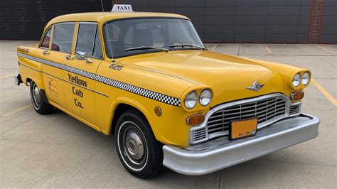 1979 Checker Marathon A12 Sedan At Indy 2022 As G151 Mecum Auctions